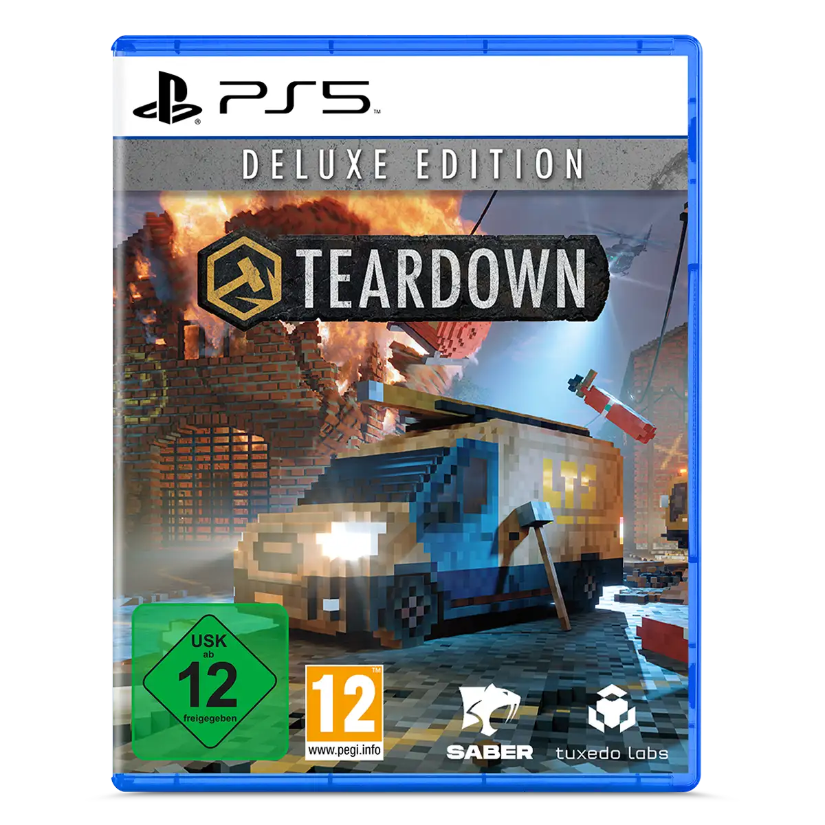 Teardown Deluxe Edition PS5 Game Legends