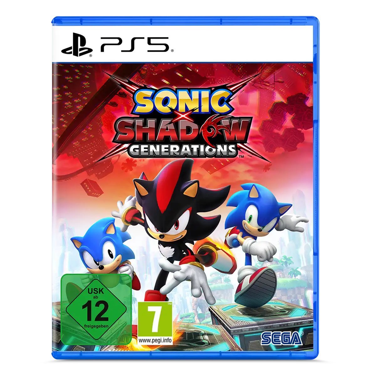 Sonic X Shadow Generations PS5 Game Legends