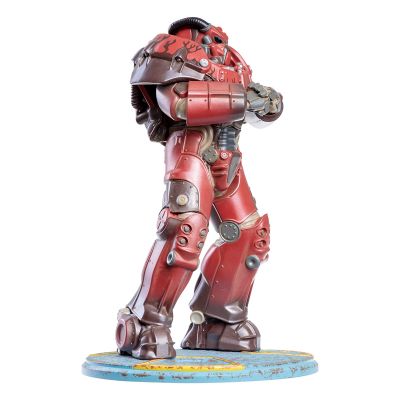 Fallout Power Armor Statue "Hot Rod Flames" | Game Legends