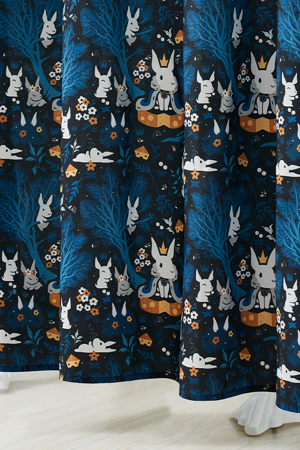 Dragon Age Shower Curtain "Nug King" | Game Legends