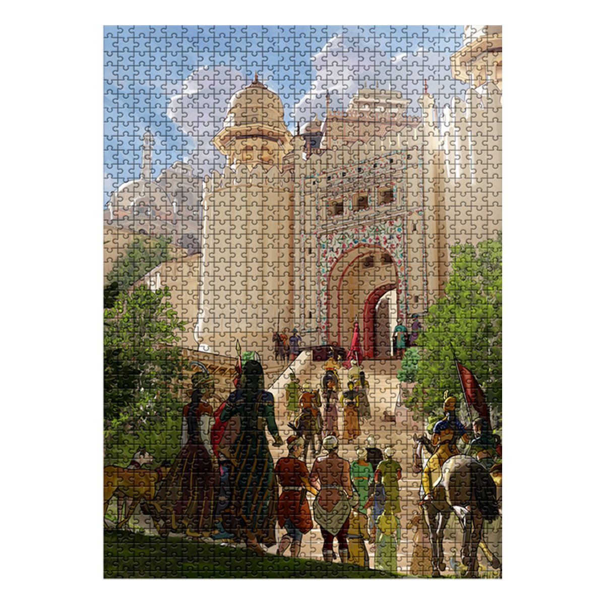 Humankind Puzzle "Mughal Empire" | 1079465